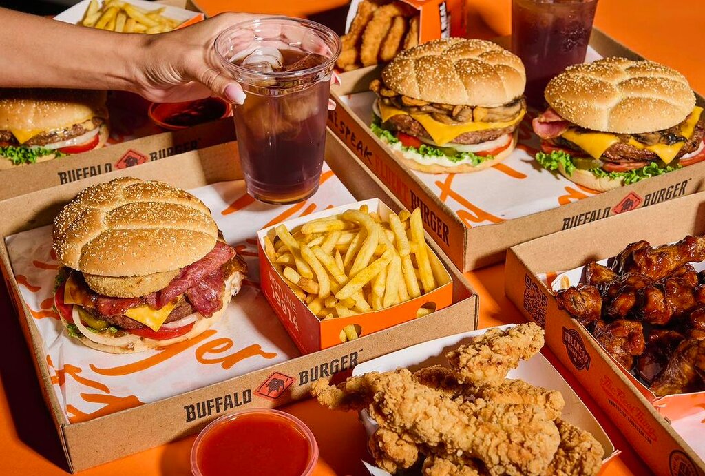 Gıda işleme ekipmanları firmaları Buffalo King Burger, İstanbul, foto