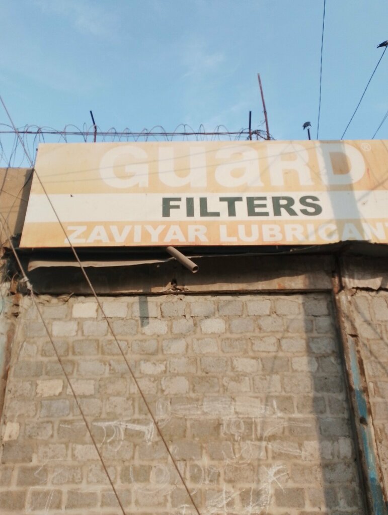 Otomobil yedek parçaları Zaviyar lubricants, Karaçi, foto