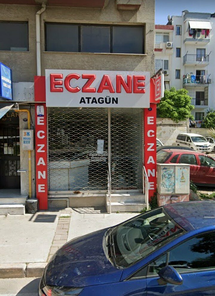 Eczaneler Atagün Eczanesi, İzmir, foto