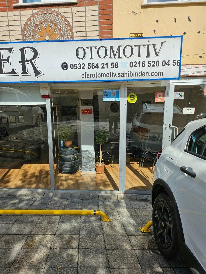 Otomobil satış galerileri Efer Otomotiv, İstanbul, foto