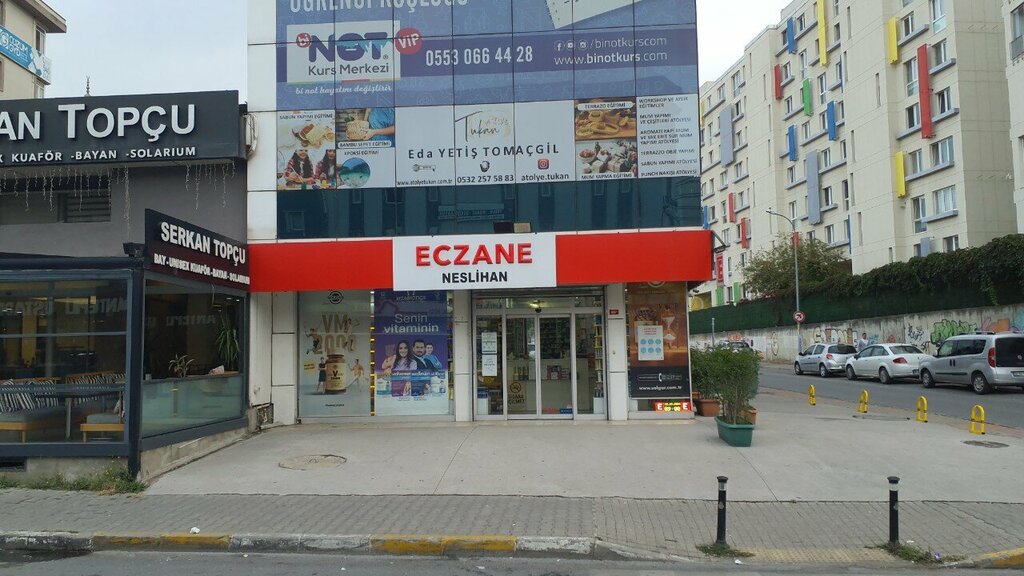 Eczaneler Neslihan Eczanesi, İstanbul, foto