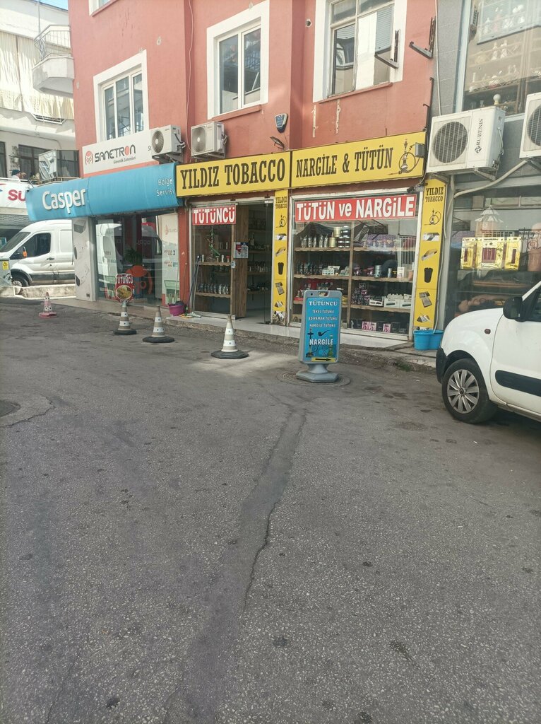 Tütün mamülleri üreticileri Yildiz nargile ve tütün, Antalya, foto