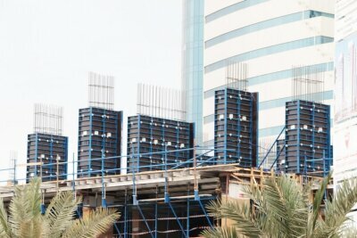 Kiralama noktası Manar Alomran Formwork & Scaffolding, Dubai, foto