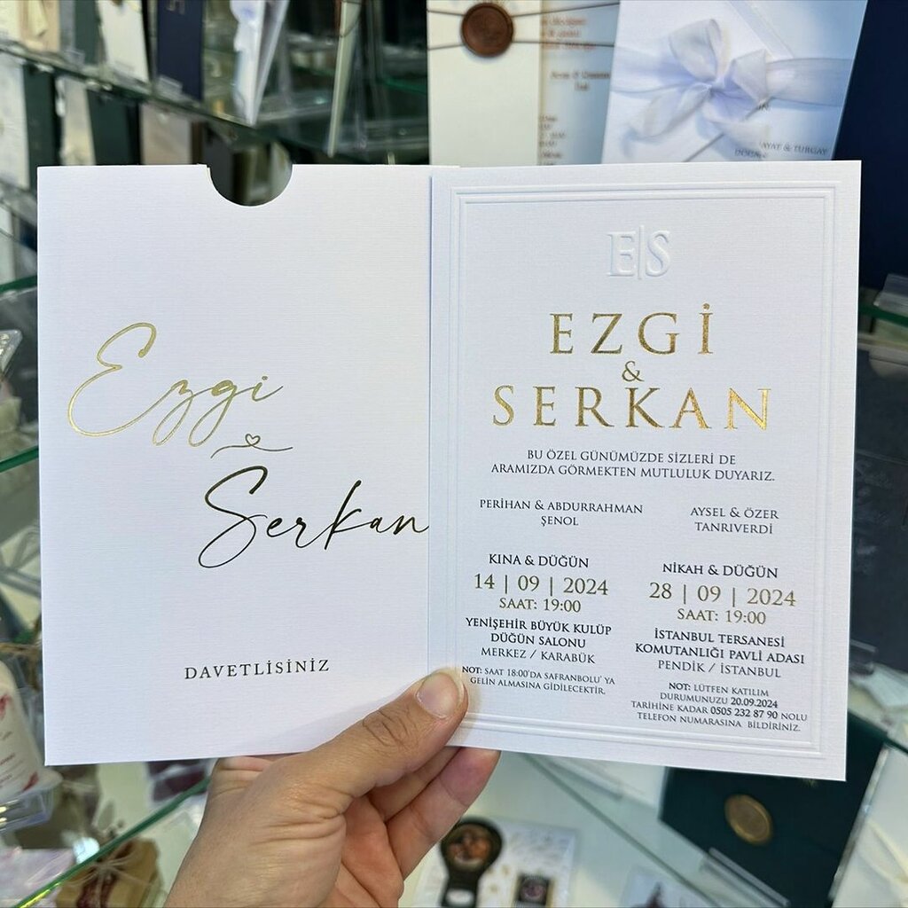 Kutlama ürünleri Prestij Davetiye & Nikah Şekeri, İstanbul, foto