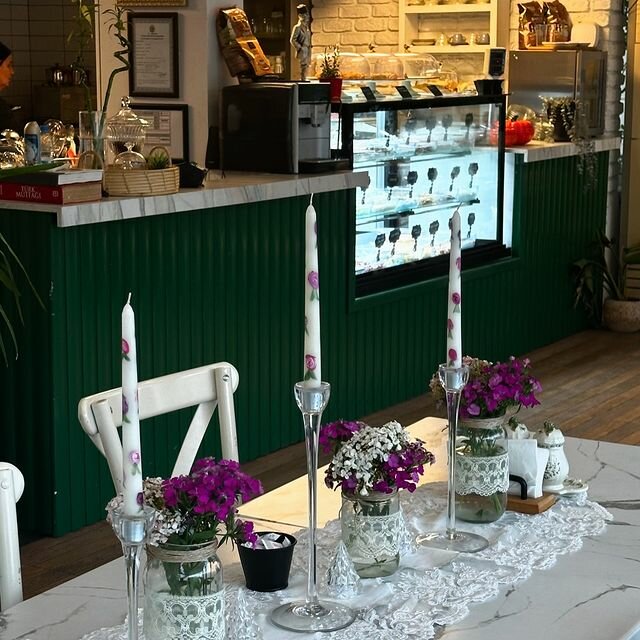 Kafe Tat Bi' Meze, Atakum, foto