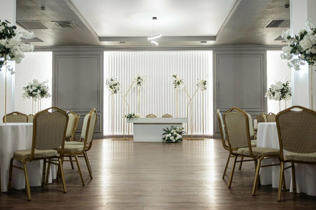 Düğün, toplantı salonu Pro Lyubov', Tiumen, foto