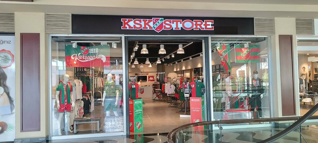 Spor mağazaları Ksk Store, İzmir, foto