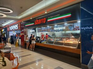 Sbarro (Tahılpazarı Mah., Kazım Özalp Cad. (Şarampol Cad.), No:84 Muratpaşa/Antalya), pizzacılar  Antalya'dan
