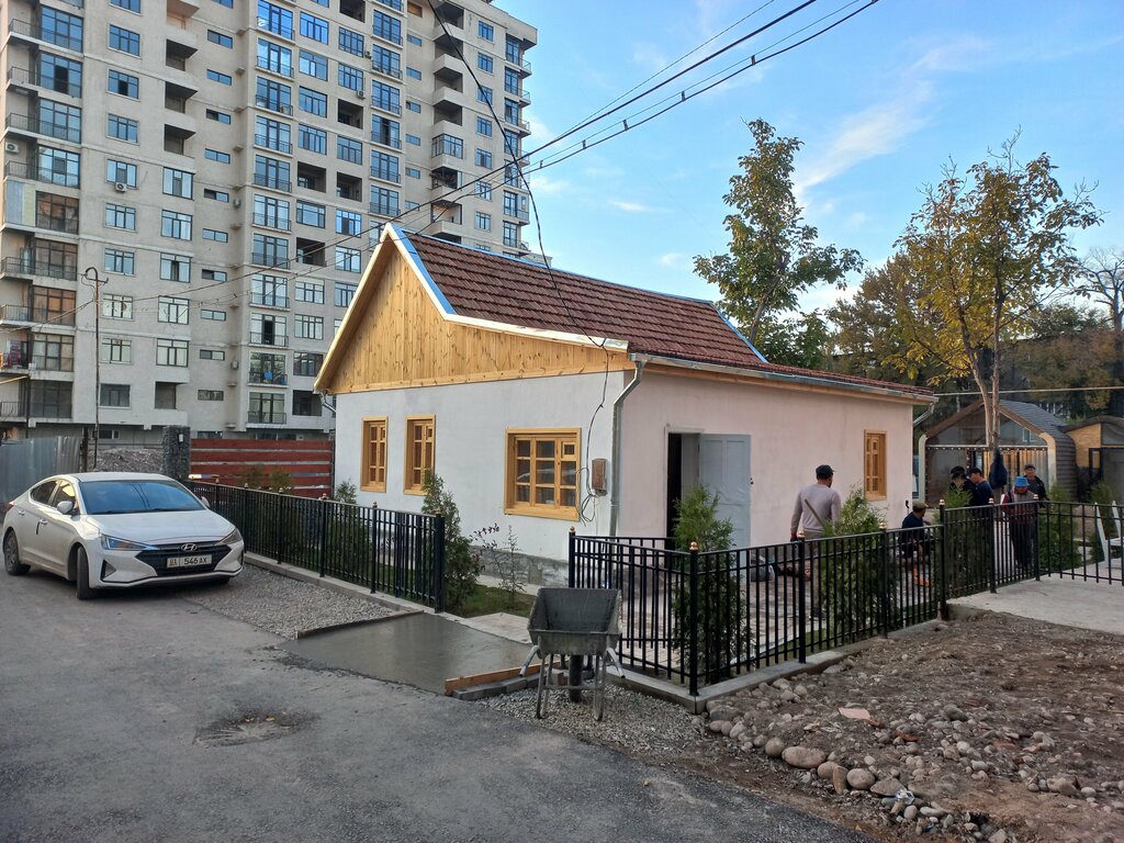 Müzeler ve sanat galerileri House-Museum Named After. A. Osmonova, Bişkek, foto