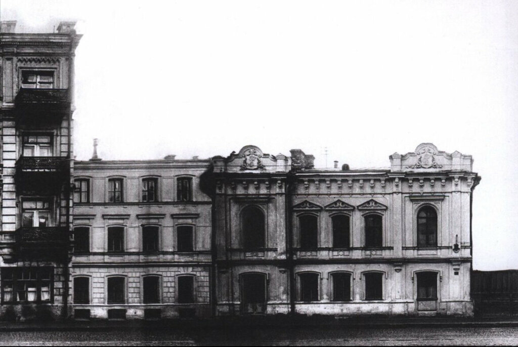 Turistik yerler Особняк купцов Решетниковых, Moskova, foto