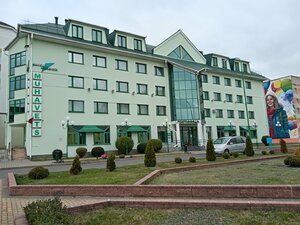 Mukhavets gostinitsa Kupp Kommunalnik (vulica Rygora Shyrmy No:15), otel  Pruzhany'dan