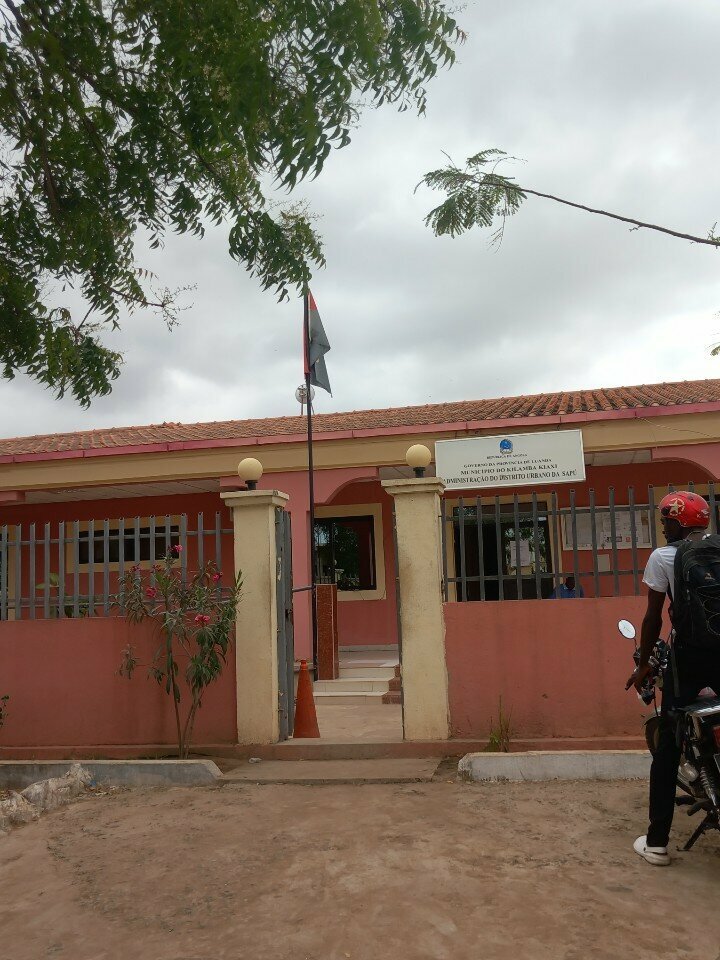 Belediyeler, devlet daireleri Administração do Distrito da Sapú, Loanda, foto