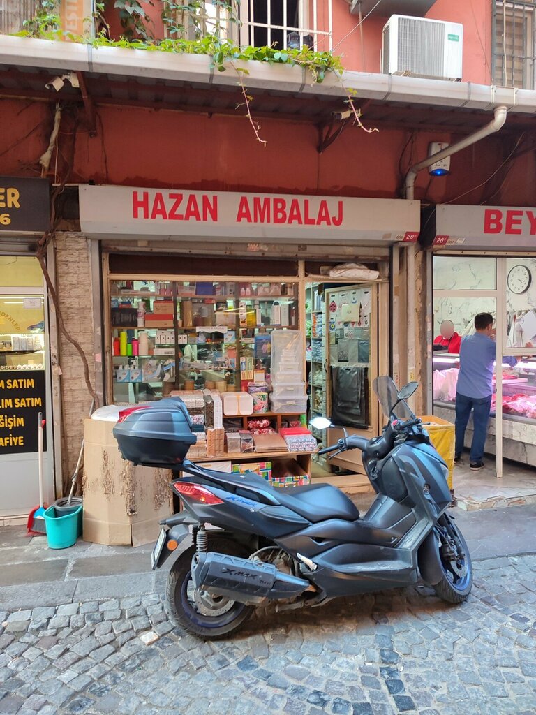 Mini-market Hazan Ambalaj, İstanbul, foto