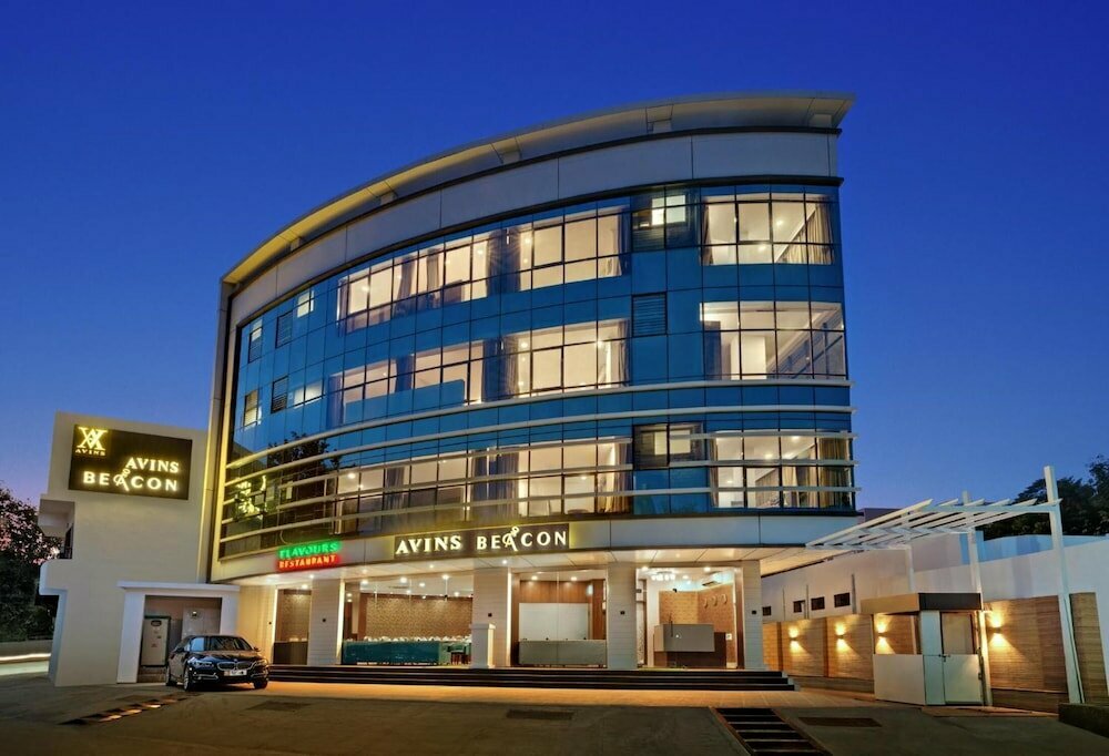 Otel Avins Beacon, Udajpur, foto