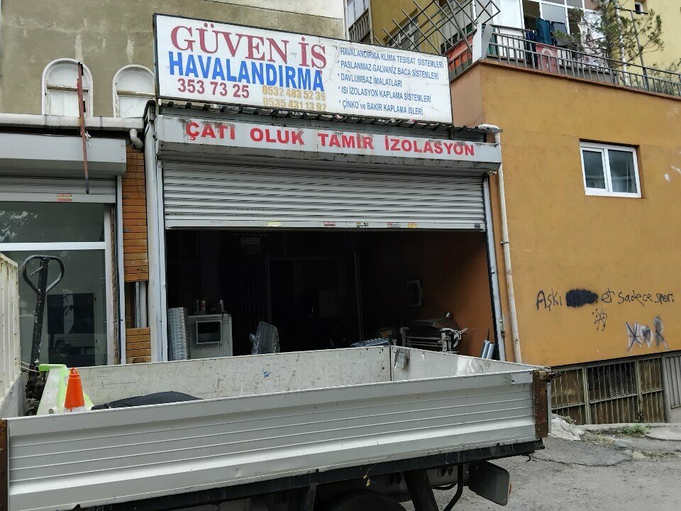 Havalandırma sistemleri Güven İş Havalandırma ve Baca Sistemleri, İstanbul, foto