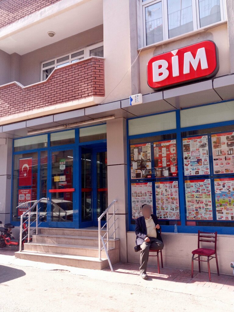 Süpermarket Bim, Bursa, foto
