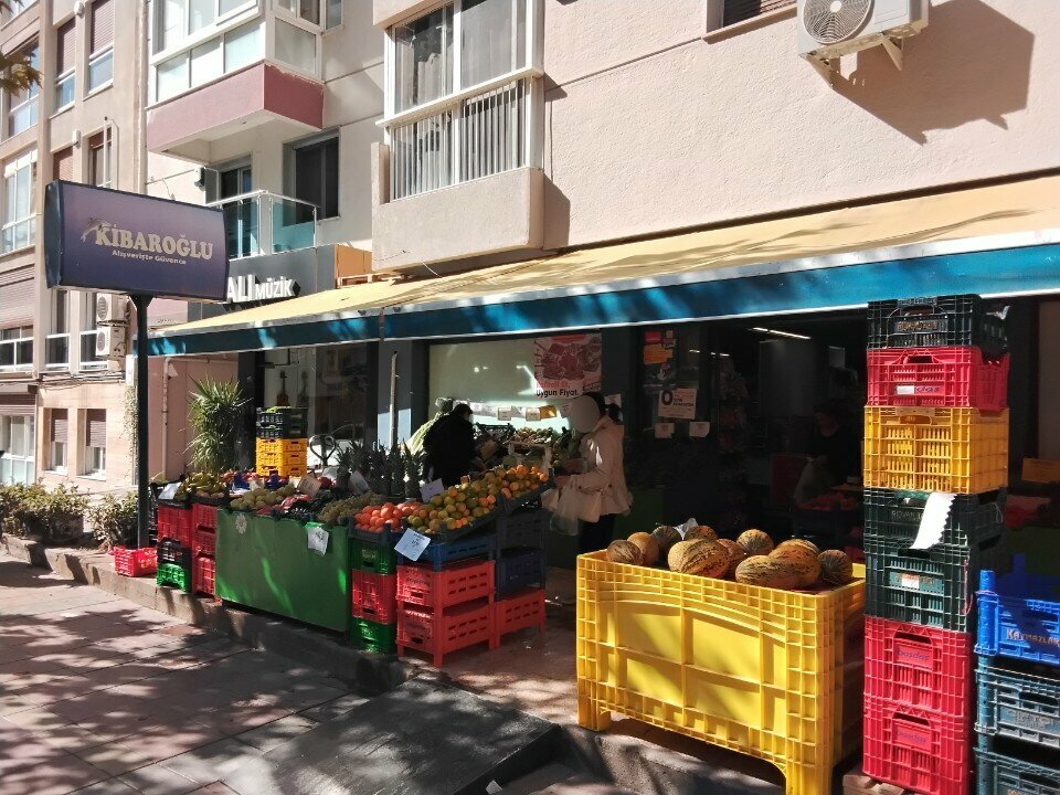 Süpermarket Kibaroğlu Market, İzmir, foto
