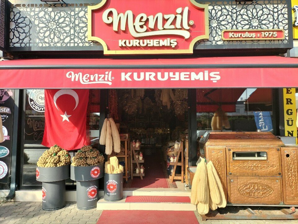 Kuruyemiş, atıştırmalık, kuru meyve Menzil Kuruyemiş, Bursa, foto