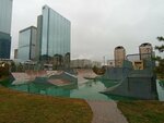 Skate park (Astana, Linear Park), kaykay parkı  Astana'dan