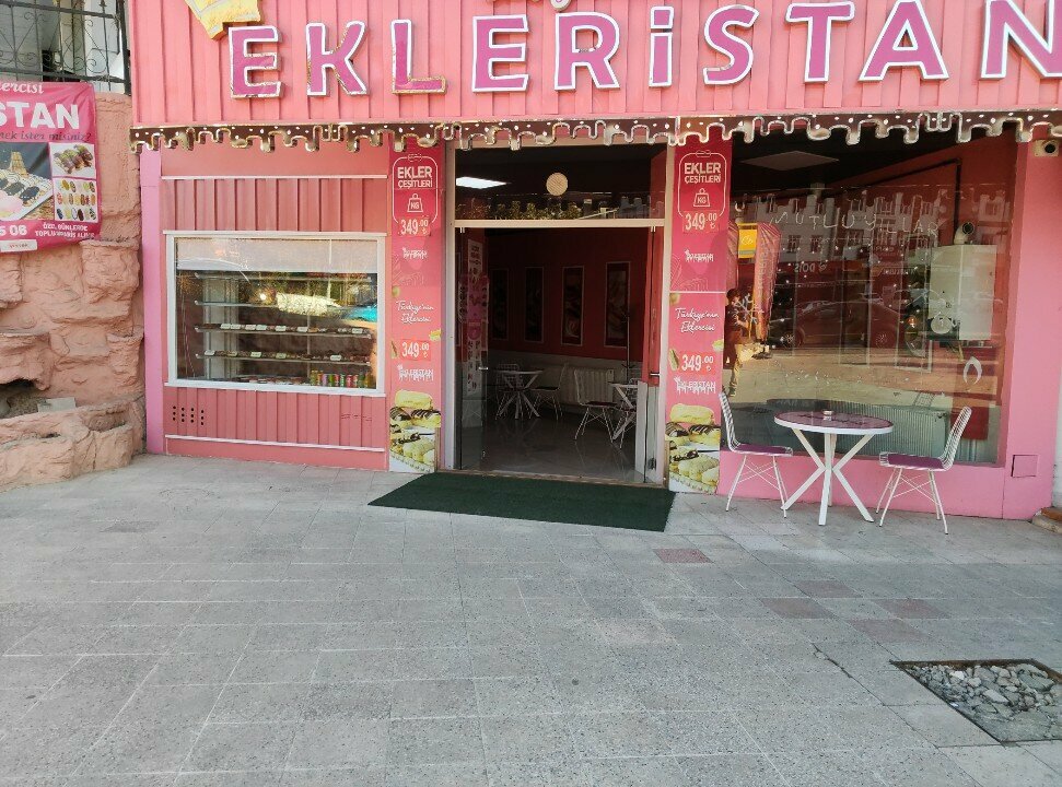 Pasta, şekerleme ve tatlı Ekleristan, Ankara, foto