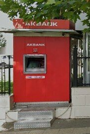 ATM'ler Akbank ATM, Bursa, foto