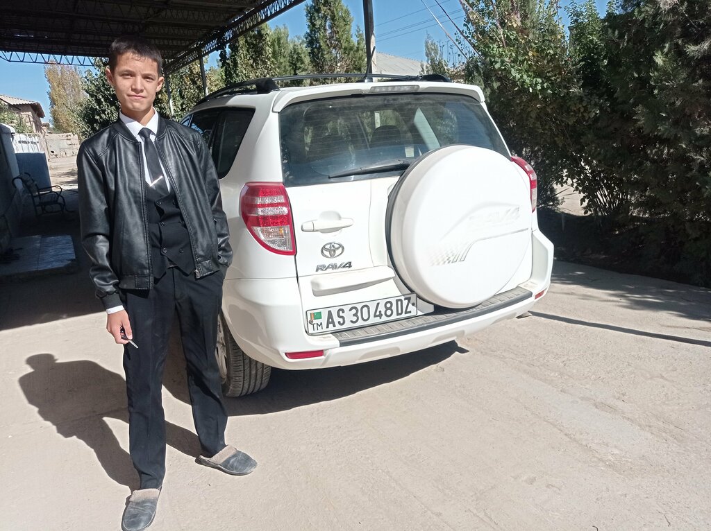 Giyim pazarı Дайхан базар, Daşoğuz, foto