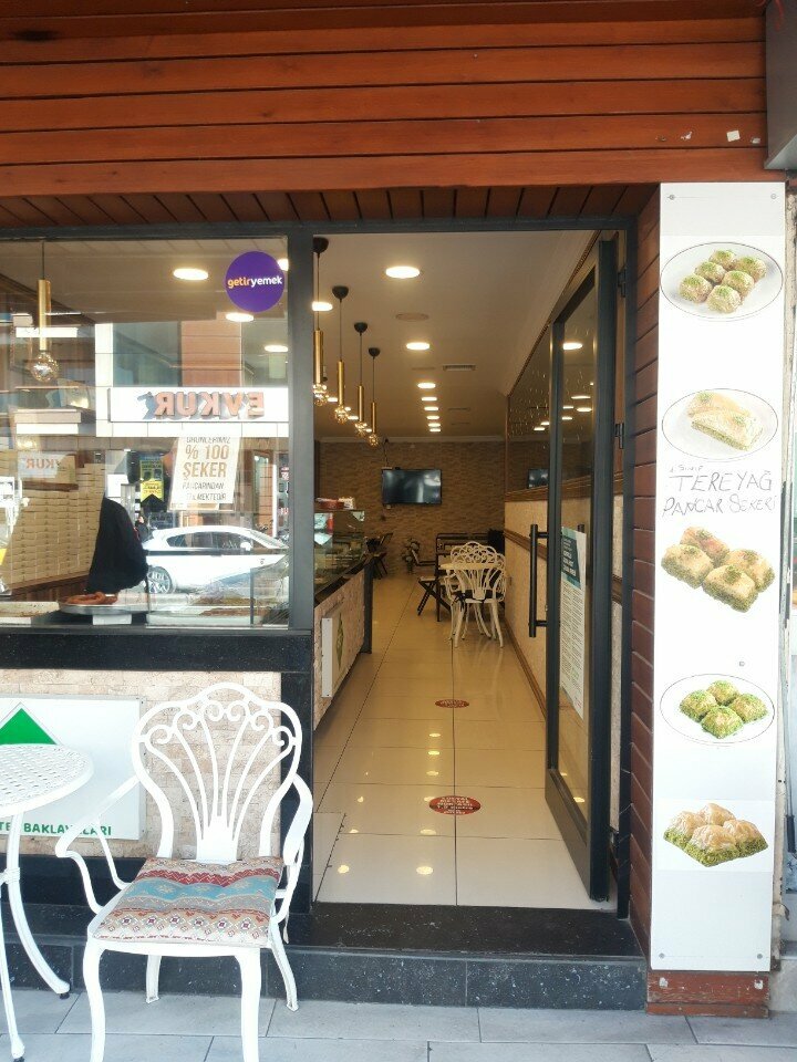 Pasta, şekerleme ve tatlı Gaziantep Baklavaları, İzmir, foto