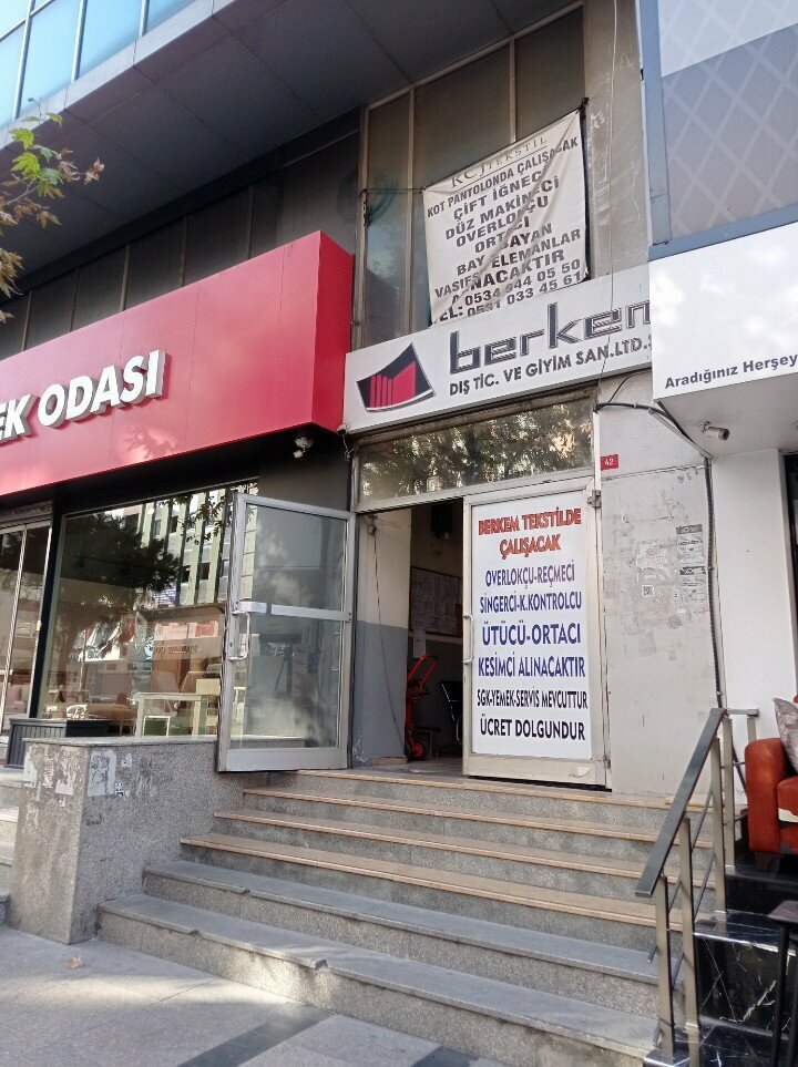 Tekstil fabrikaları Berkem Tekstil, İstanbul, foto