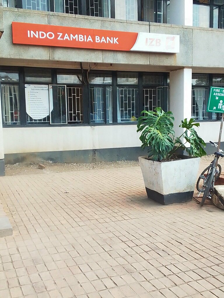 Banka Indo Zambia Bank, Lusaka, foto