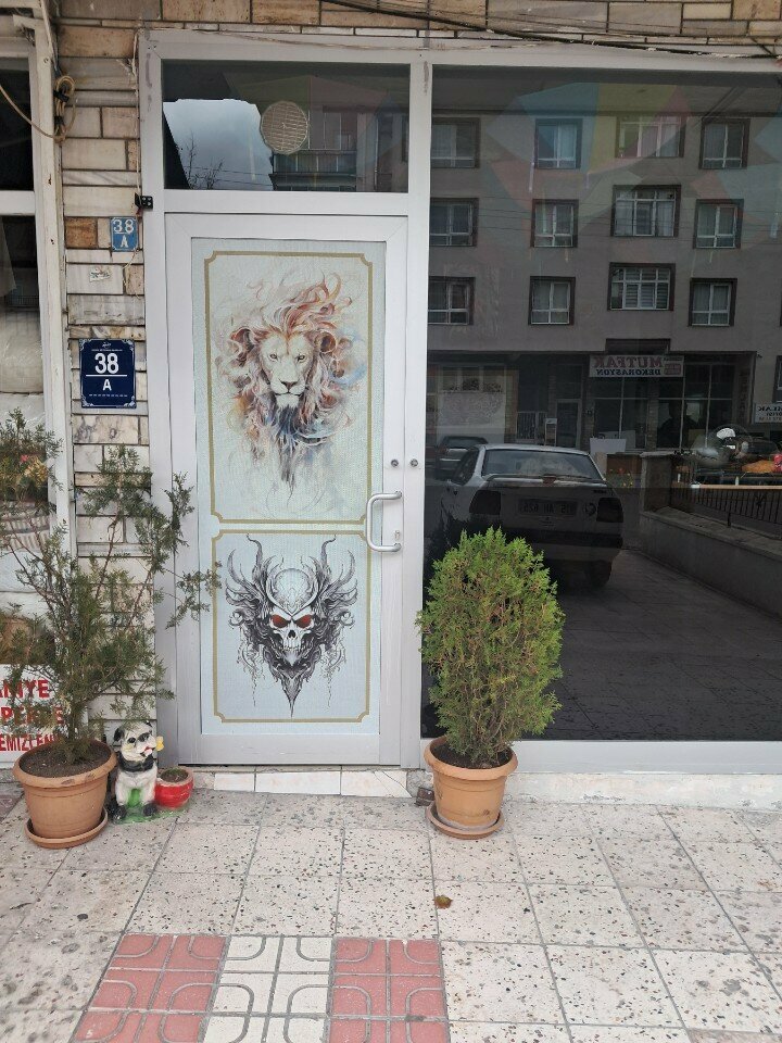 Dövmeciler Ada Tattoo, Ankara, foto