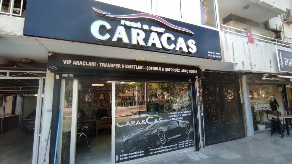 Oto kiralama Caracas, İzmir, foto