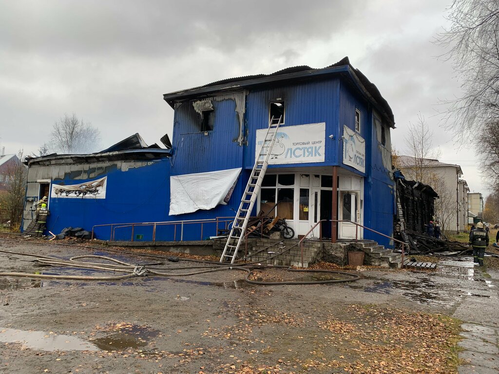 Alışveriş merkezleri Толстяк, Arhangelskaya oblastı, foto