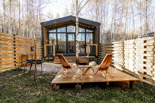 Glamping Glemping Ilyino, Tula, foto