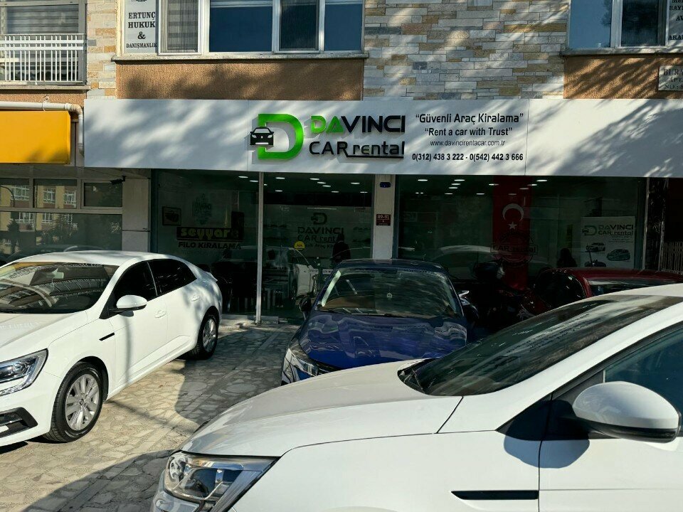 Araba seçimi hizmeti Davinci Car Rental, Ankara, foto