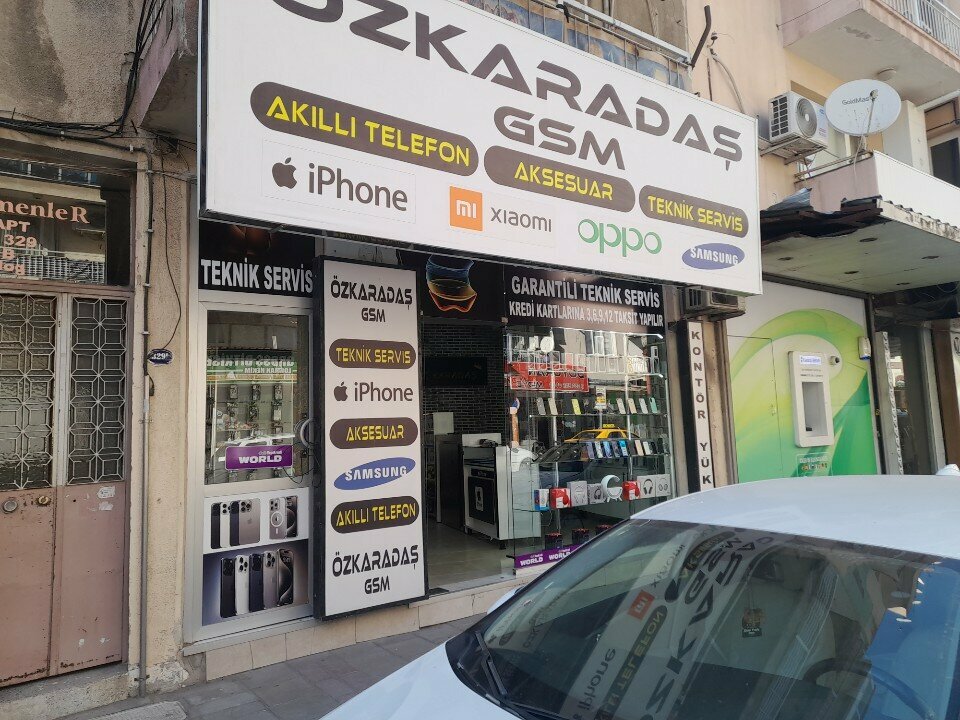 Cep telefonu ve aksesuarları satış mağazaları Özkarataş GSM, İzmir, foto