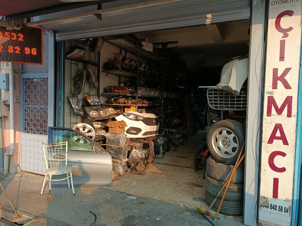 Otomobil yedek parçaları Bzc Otomotiv, Bursa, foto