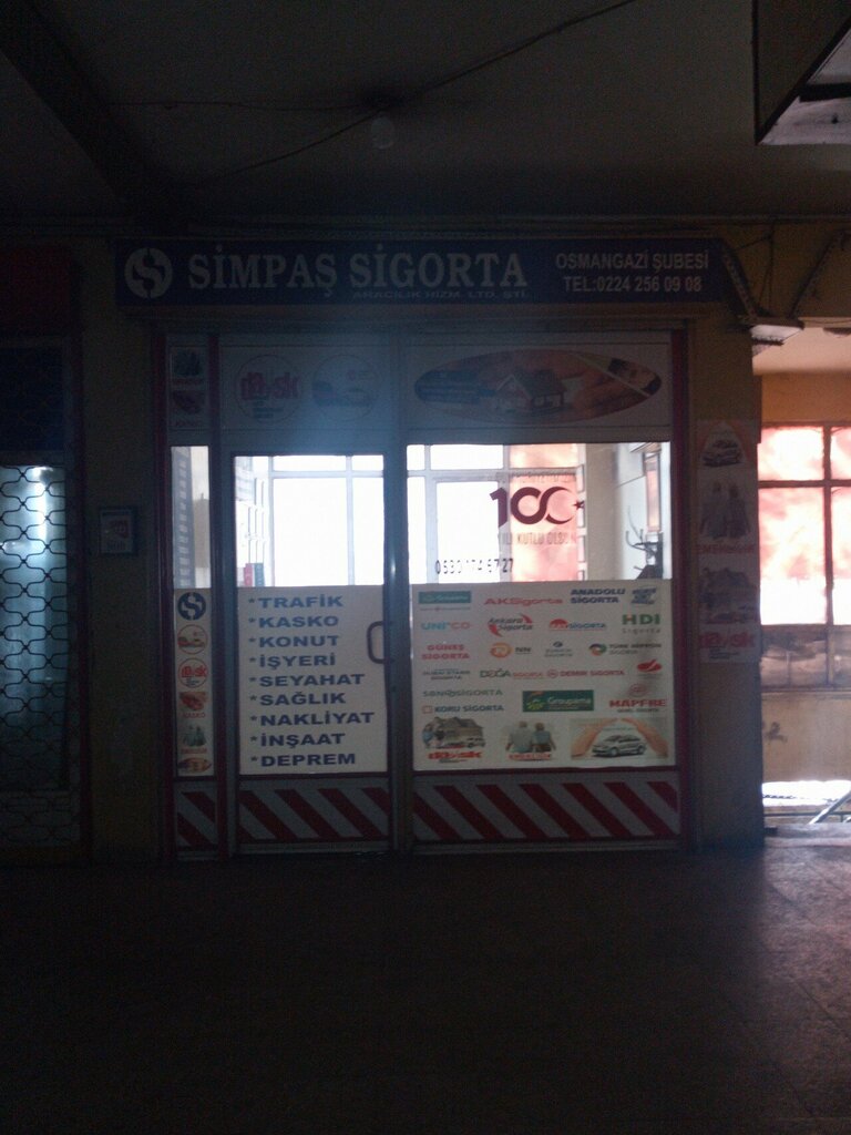 Sigorta şirketleri Simpaş Sigorta, Bursa, foto