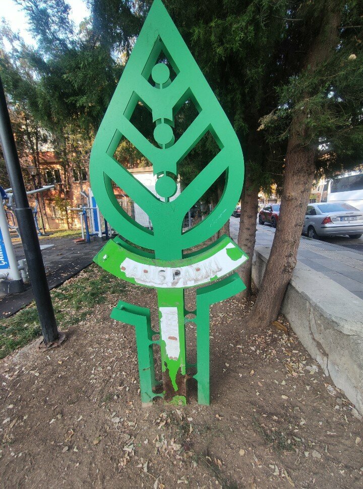 Parklar ve ormanlar Barış Parkı, Ankara, foto