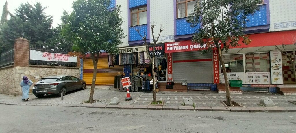Giyim mağazası Metin Giyim, İstanbul, foto