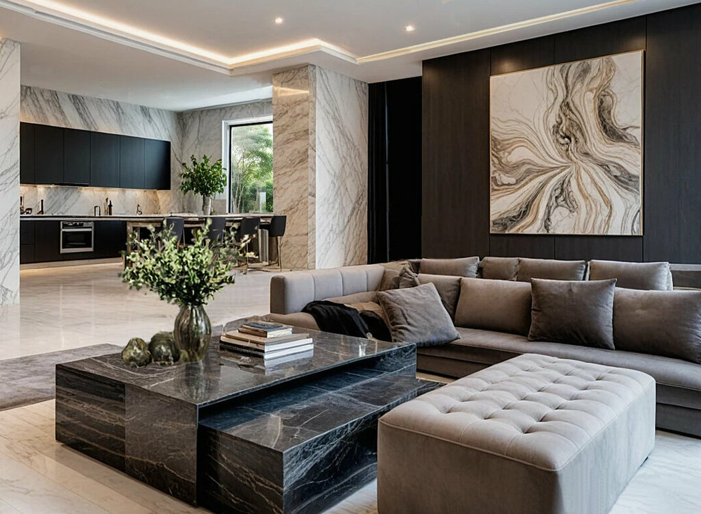 i̇ç mimarlık firmaları Kharitonov Premium Design, Moskova, foto