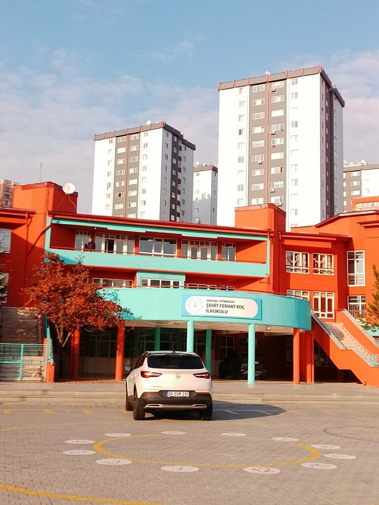 i̇lkokul Şehit Ferhat Koç İlkokulu, Ankara, foto