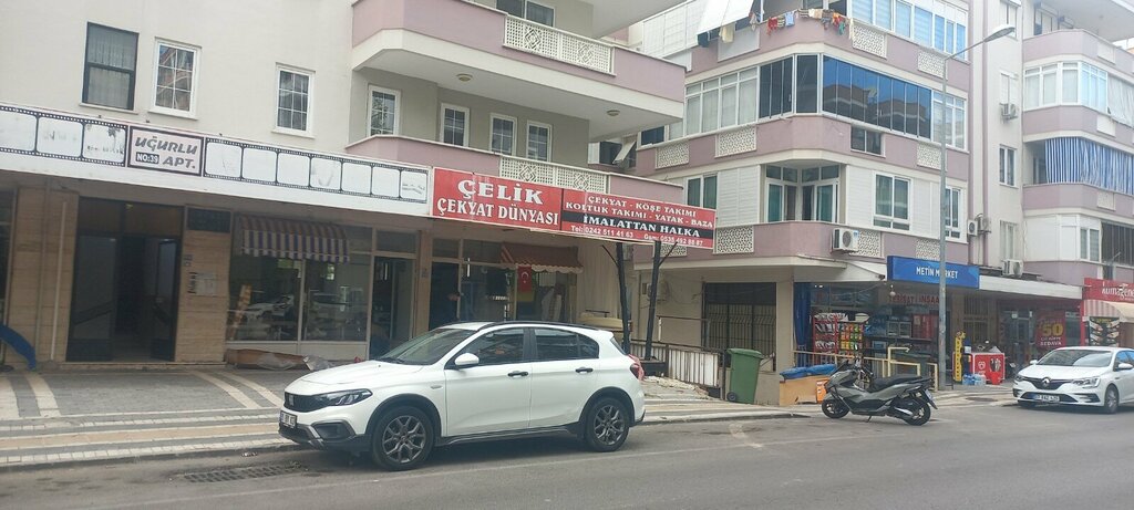 Koltuk takımı mağazaları Çelik Çekyat Dünyası, Alanya, foto