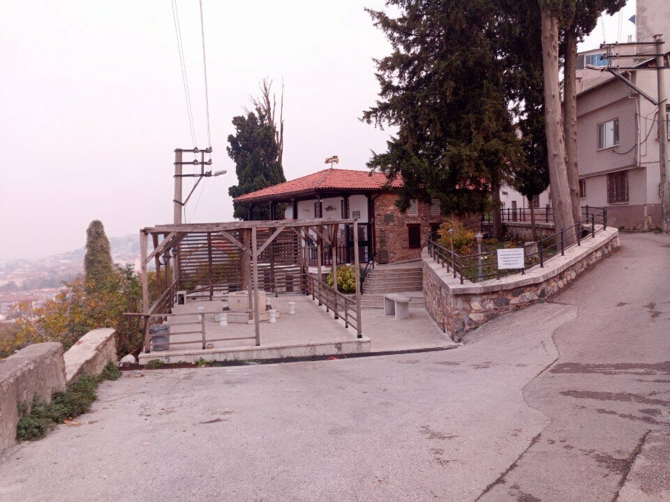 Cami Hüsamettin Bursevi Tekke Camiİ, Bursa, foto
