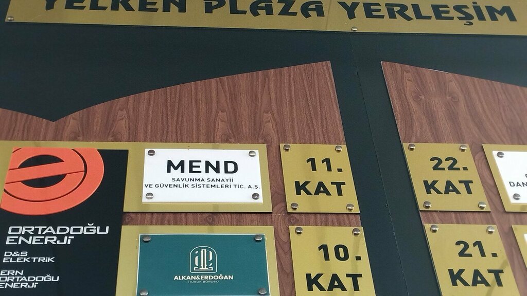 i̇thalat-ihracat firmaları Mend Savunma, Ankara, foto