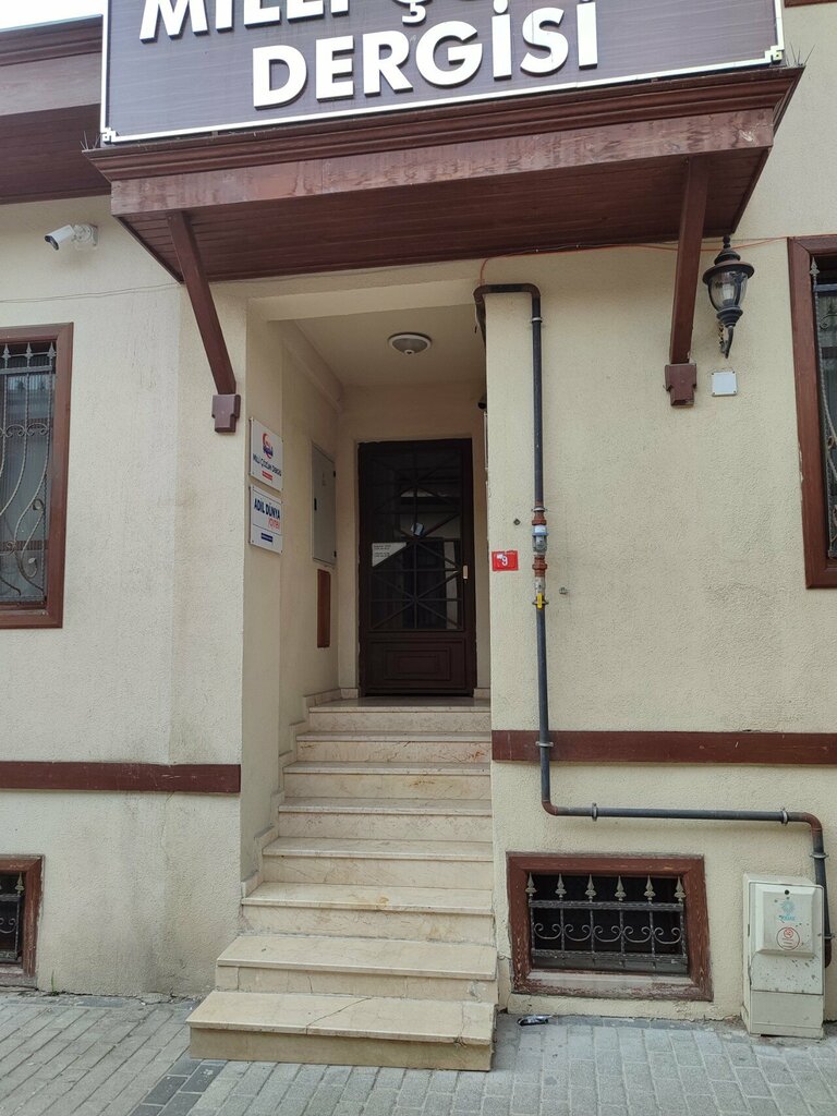 Gazete ve dergiler Milli Çözüm Dergisi, İstanbul, foto