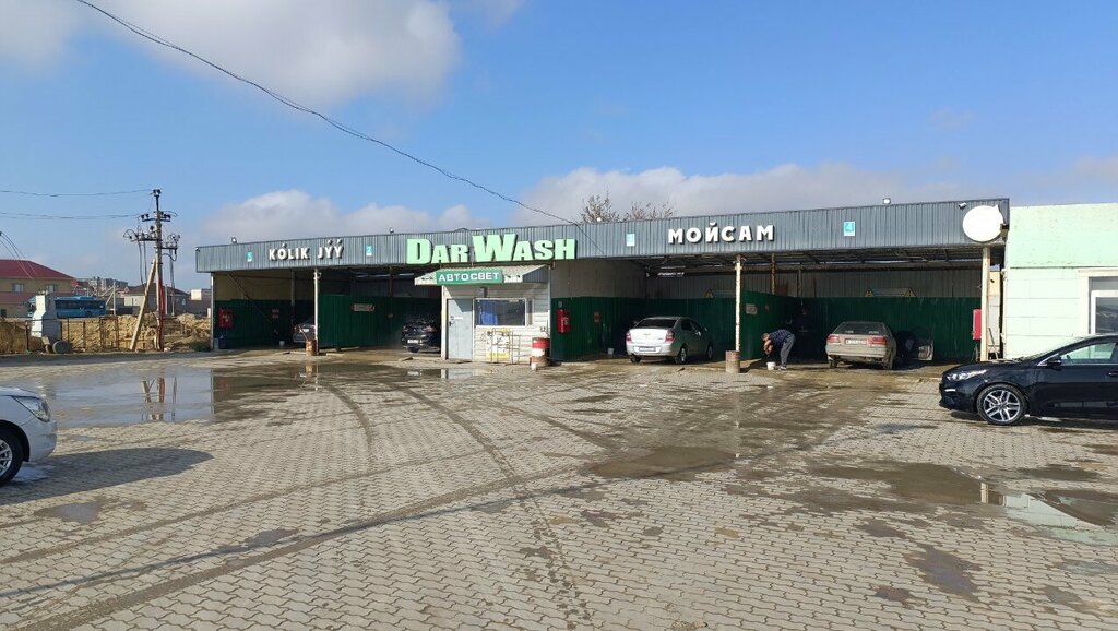Oto yıkama DarWash, Aktav, foto