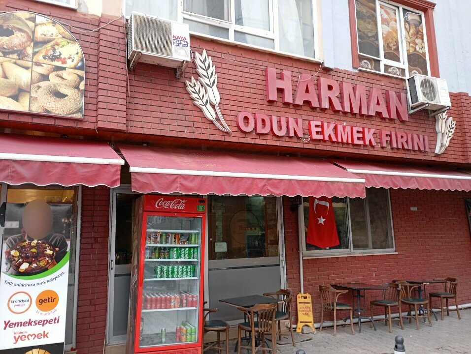 Ekmek fırını Harman Ekmek Fırını, Alanya, foto