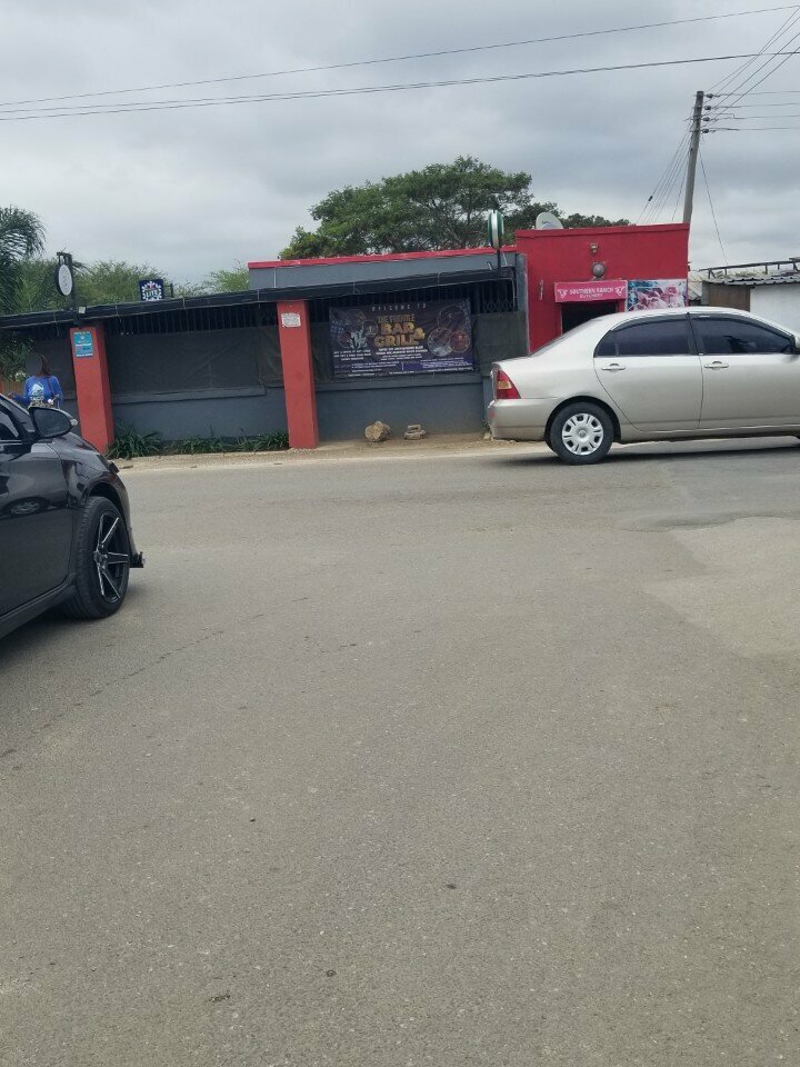 Bar Foxhole night club, Lusaka, foto