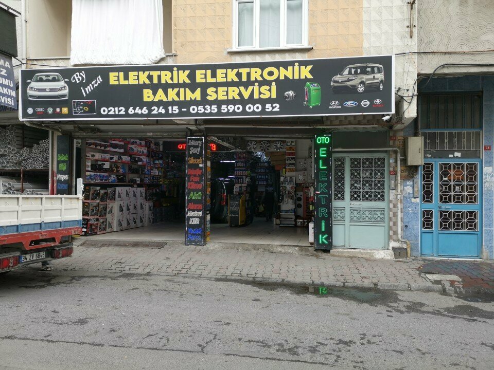 Otomobil servisi İmza Oto Elektronik ve Aksesuar, İstanbul, foto