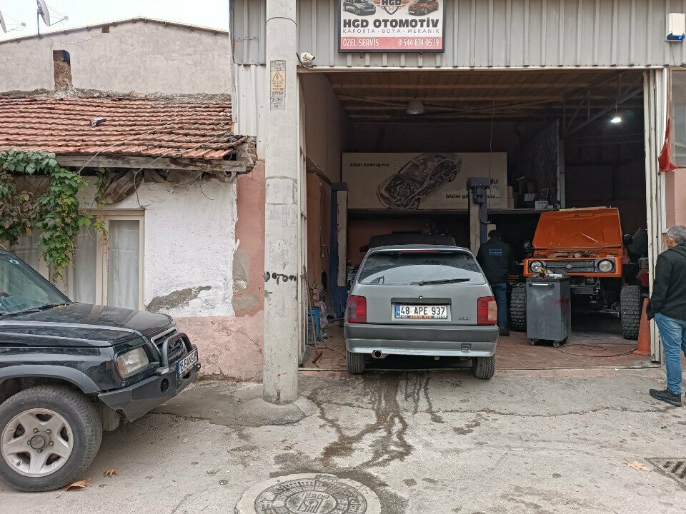 Oto kaporta Hgd Otomotiv Kaporta Boya, Bursa, foto